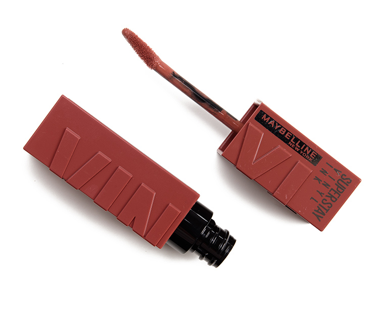 Maybelline Punchy Super Stay Vinyl Ink Liquid Lipcolor Review & Swatches