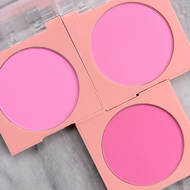 ColourPop Pressed Powder Blush Swatches x20