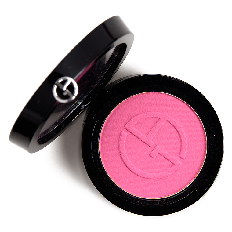 Giorgio Armani Ecstasy (52) Glow Blush Review & Swatches