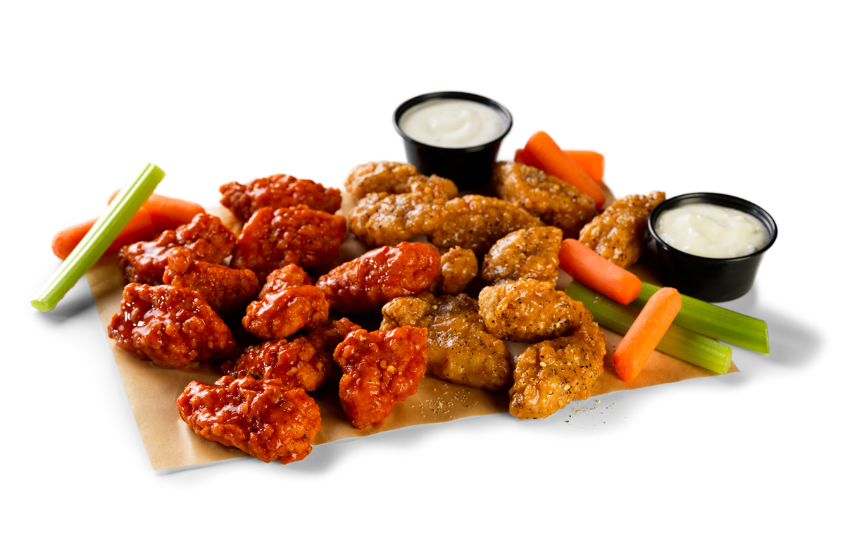 The Best & Worst Buffalo Wild Wings Orders, According to a Nutritionist