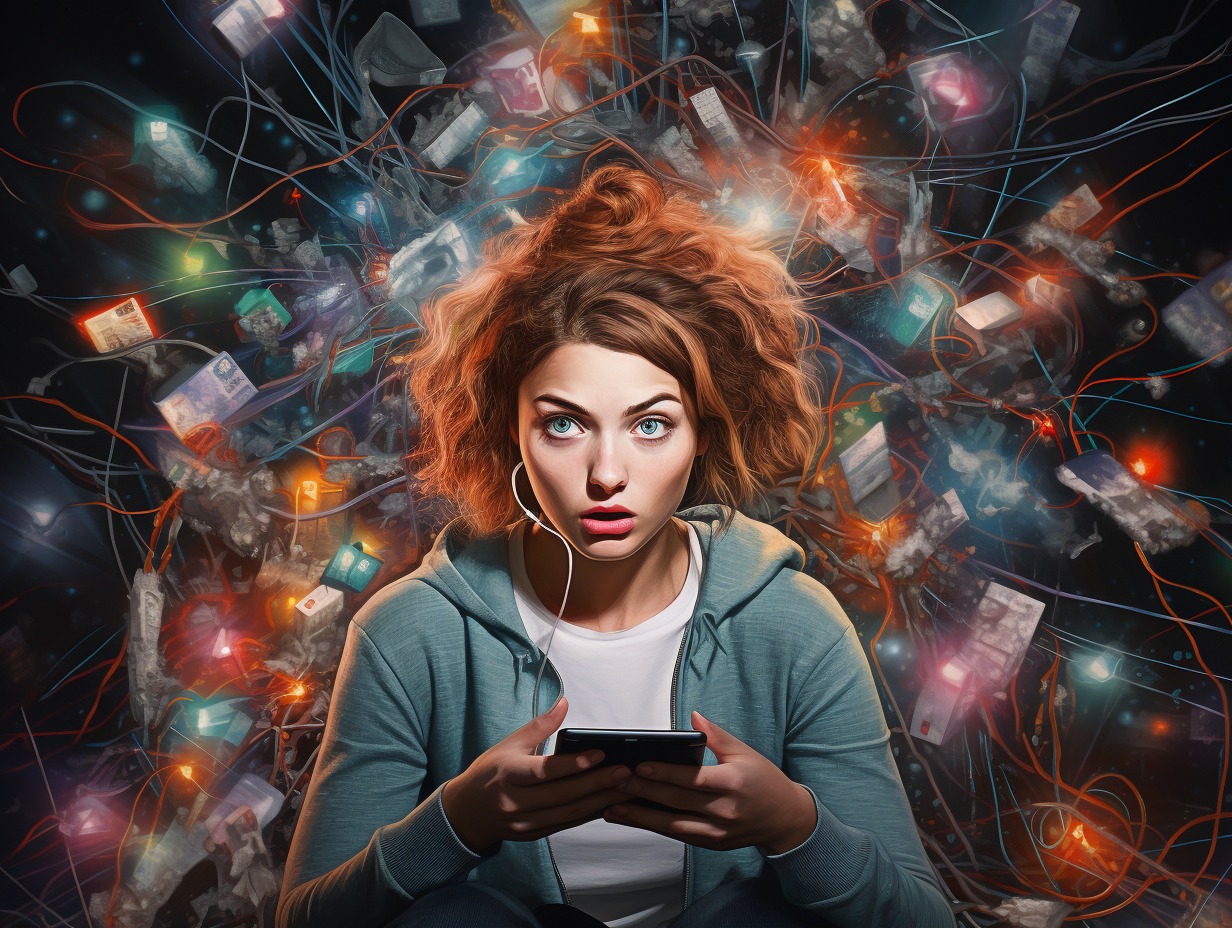 The Impact of Social Media Overload on Mental Wellbeing