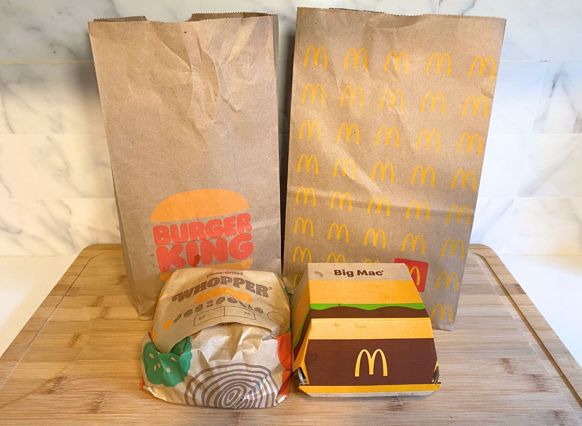McDonald's Big Mac vs. Burger King's Whopper: Which Burger Reigns Supreme in 2024?