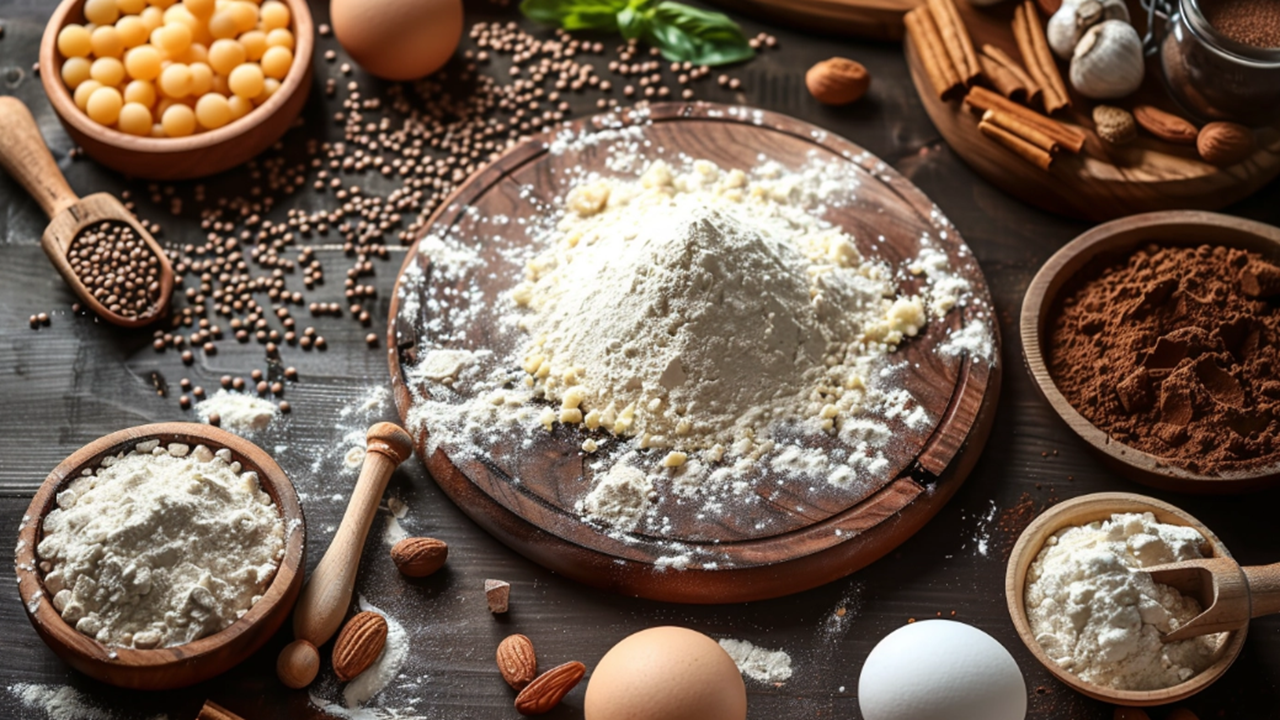 Low-Carb Baking Ingredients Unveiled