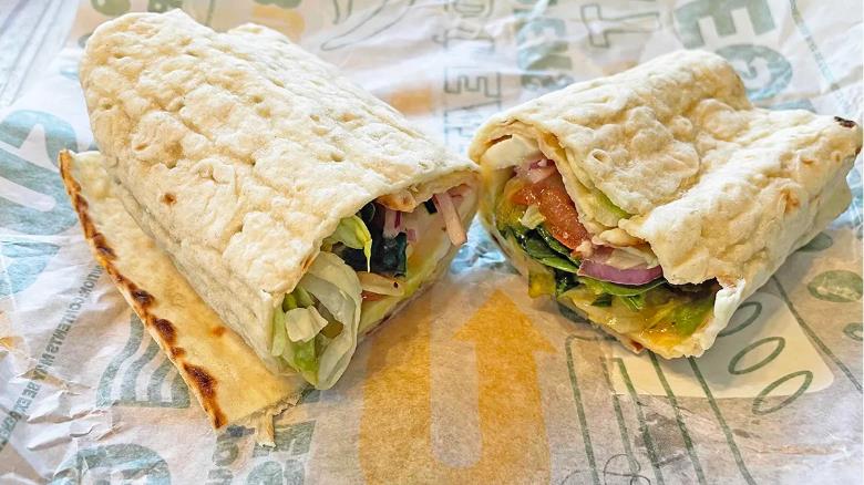 Subway's New Wrap Lineup: A Taste Test from Worst to Best