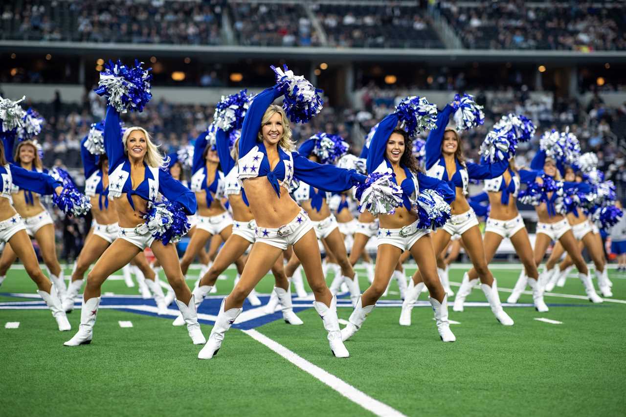 The Glamorous World Behind the Dallas Cowboys Cheerleaders' Beauty Routine