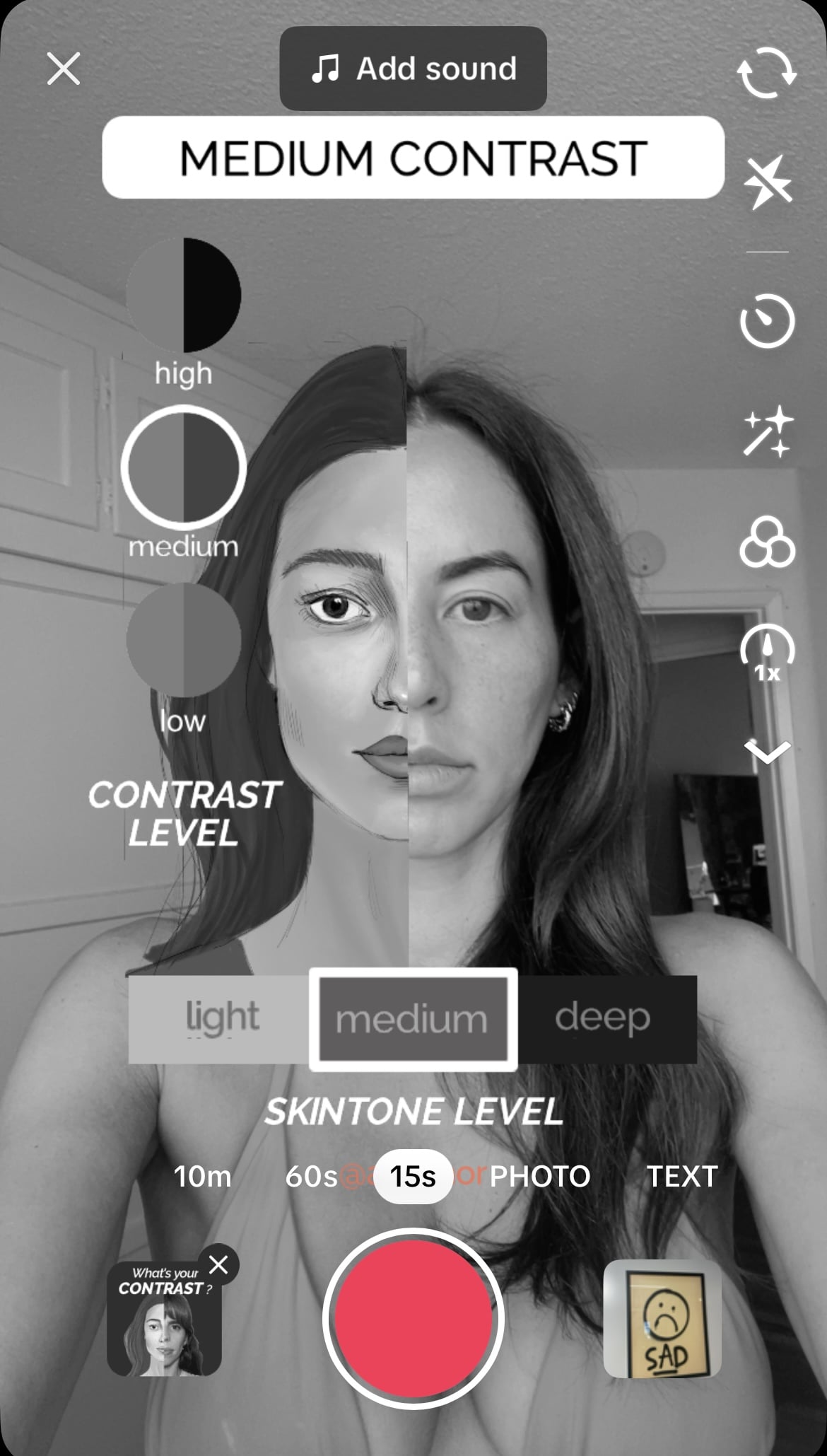Discovering the Magic of Contrast Makeup: My Viral TikTok Experiment