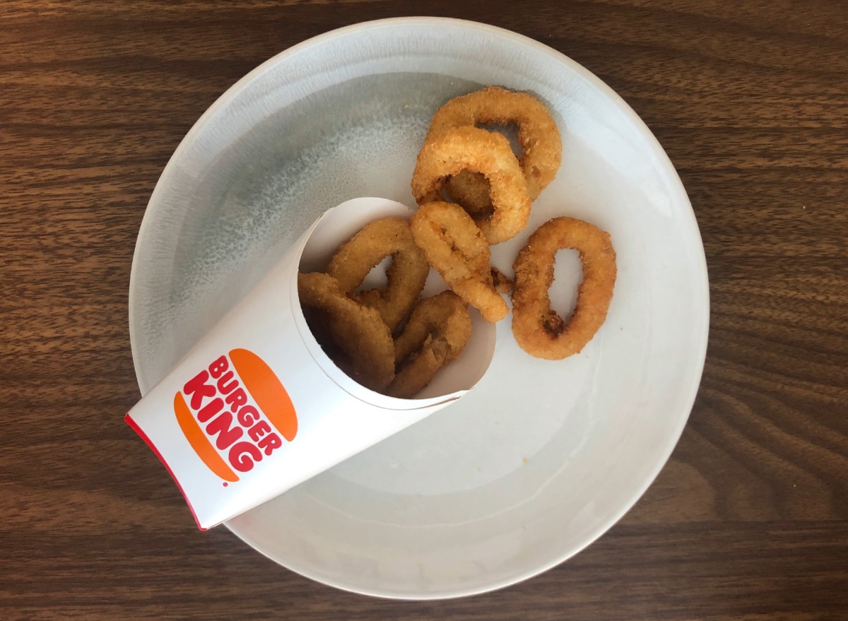 On the Hunt for the Best Fast-Food Onion Rings